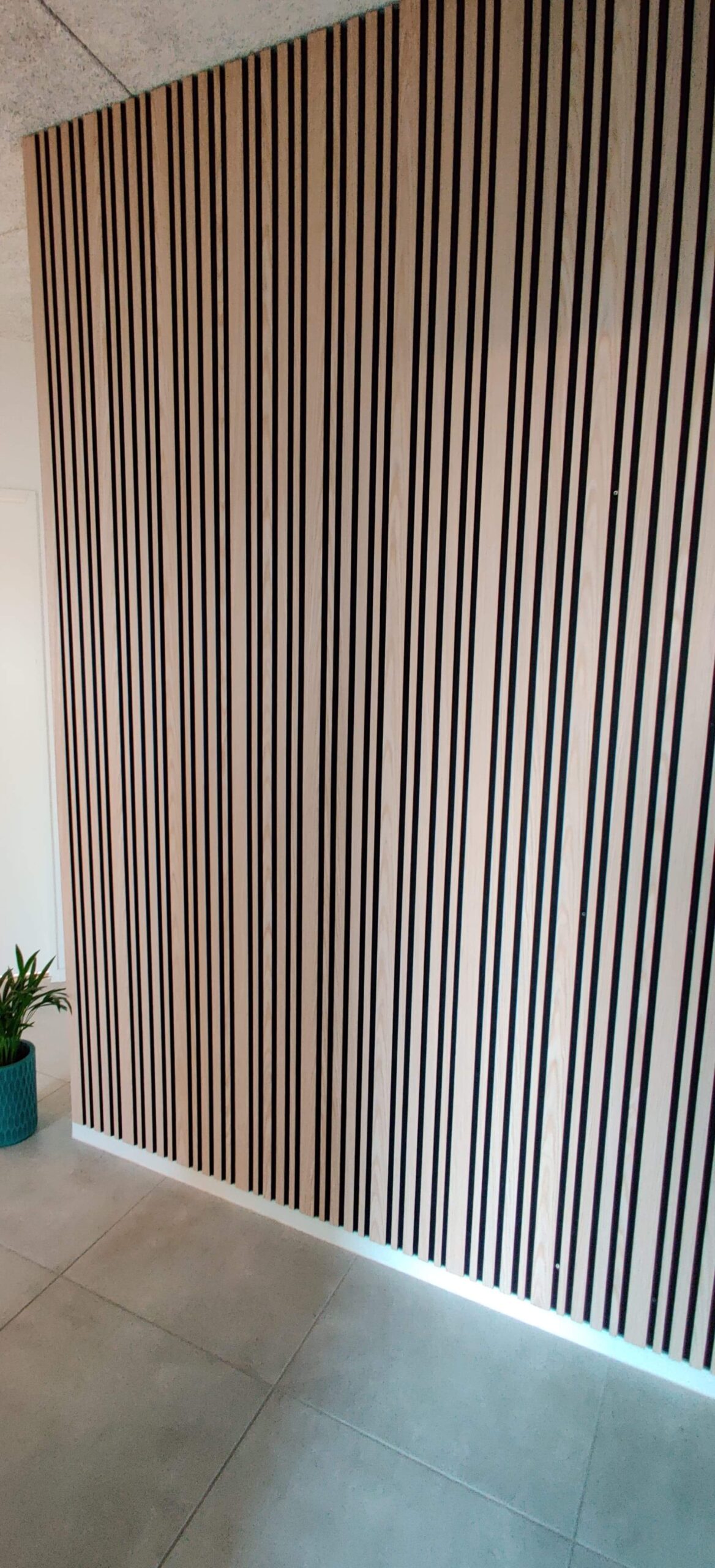 Acoustic panel prof signature "LIGHT OAK" - Fibrotech