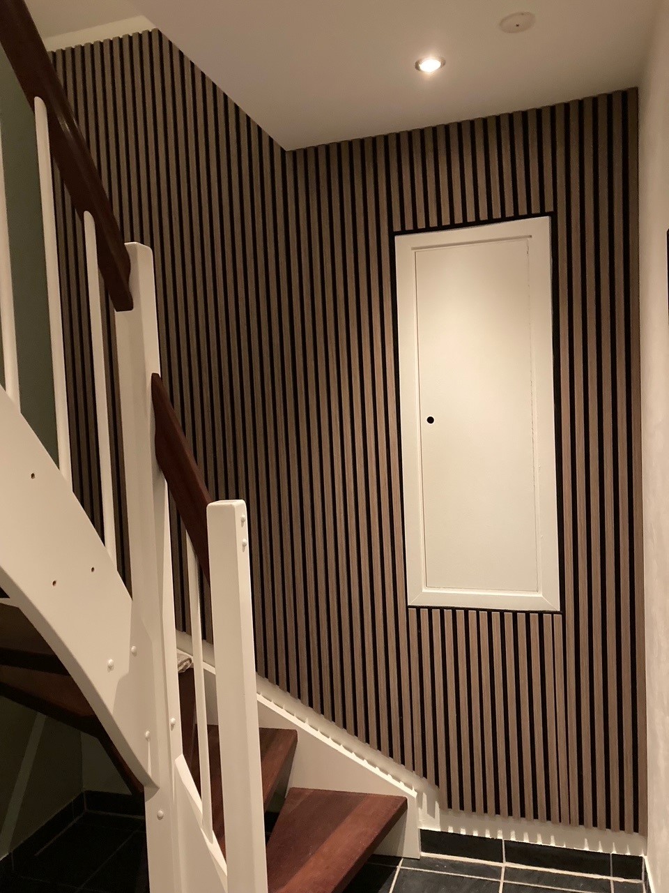 Acoustic panel “WALNUT” - Fibrotech