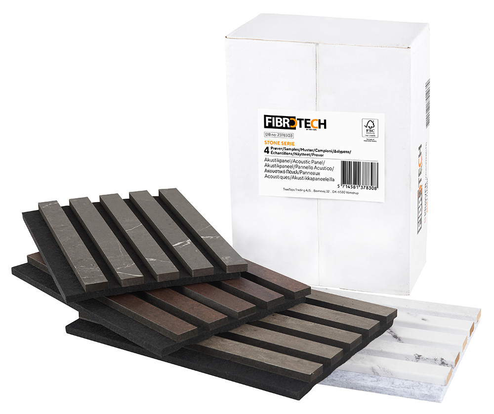 STONE Sample Box - Nordic Acoustics Solutions