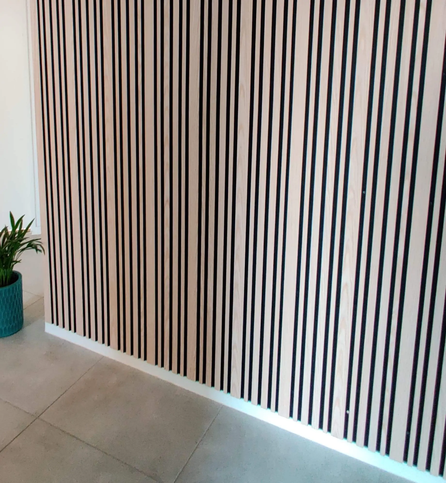 Acoustic panel prof signature "LIGHT OAK" - Fibrotech