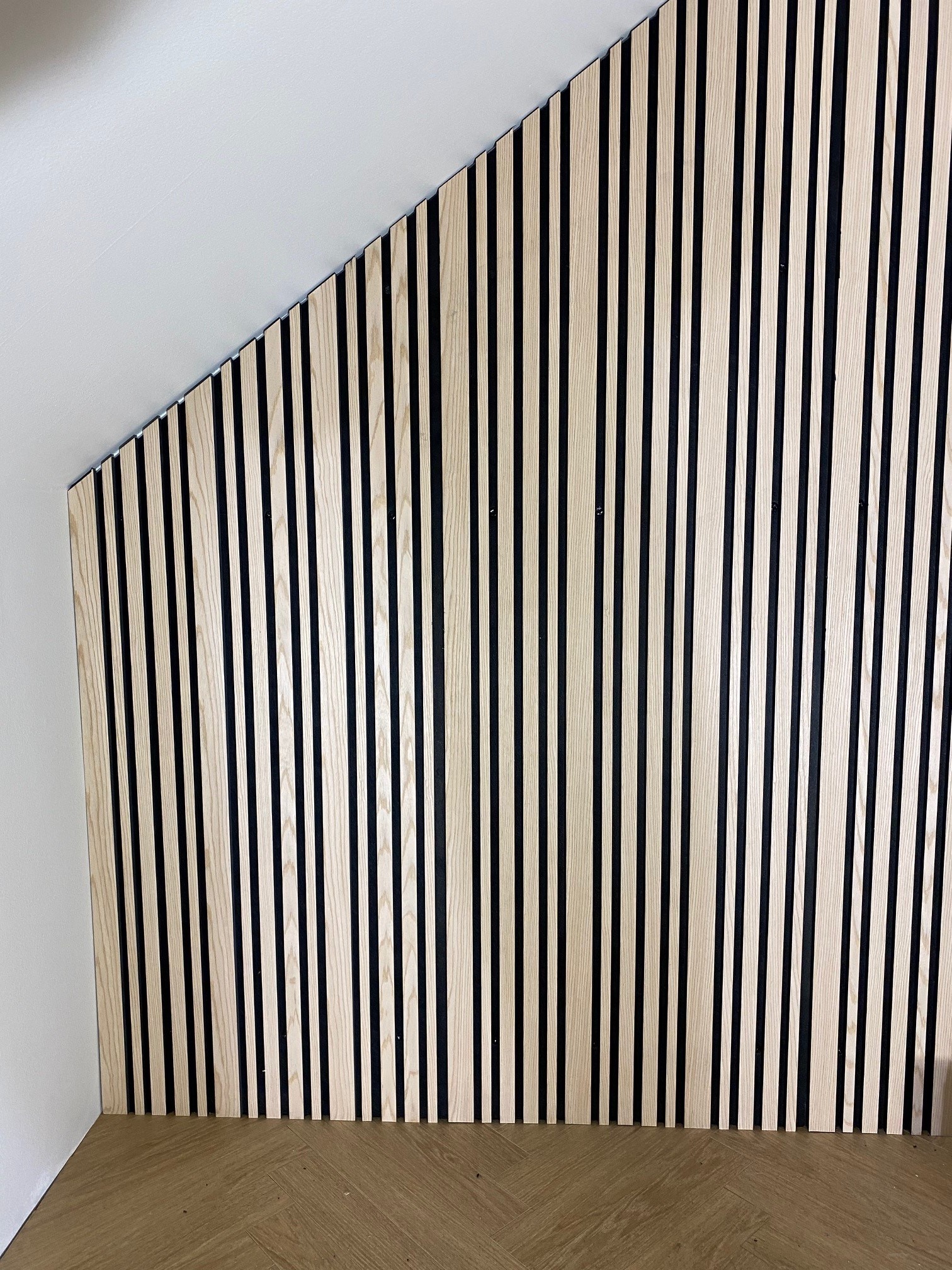 Acoustic panel prof signature LIGHT OAK - Nordic Acoustics Solutions